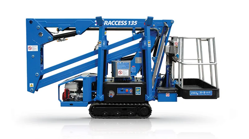 Why You Should Hire an All-Terrain Narrow Track Cherry Picker with a ...