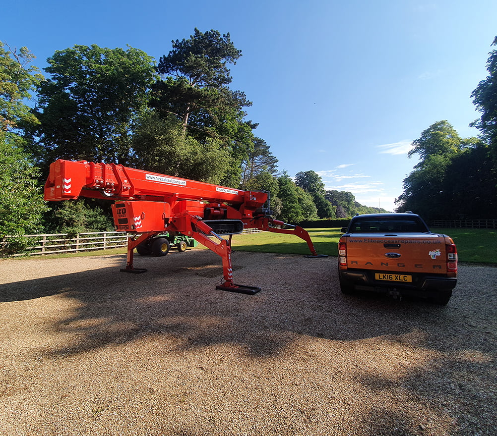 Tracked Access - UK's Trusted Supplier of Access Equipment