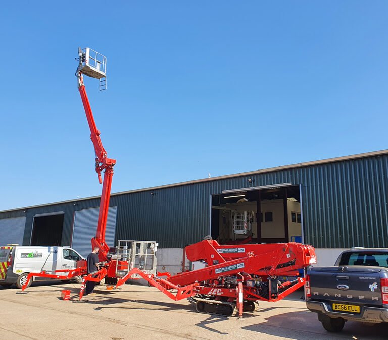 A Quick Guide to Different Types of Spider Lifts - Tracked Access