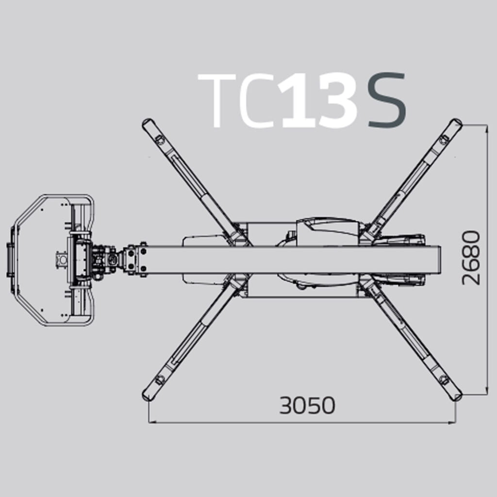 Hinowa TC13 - Tracked Access
