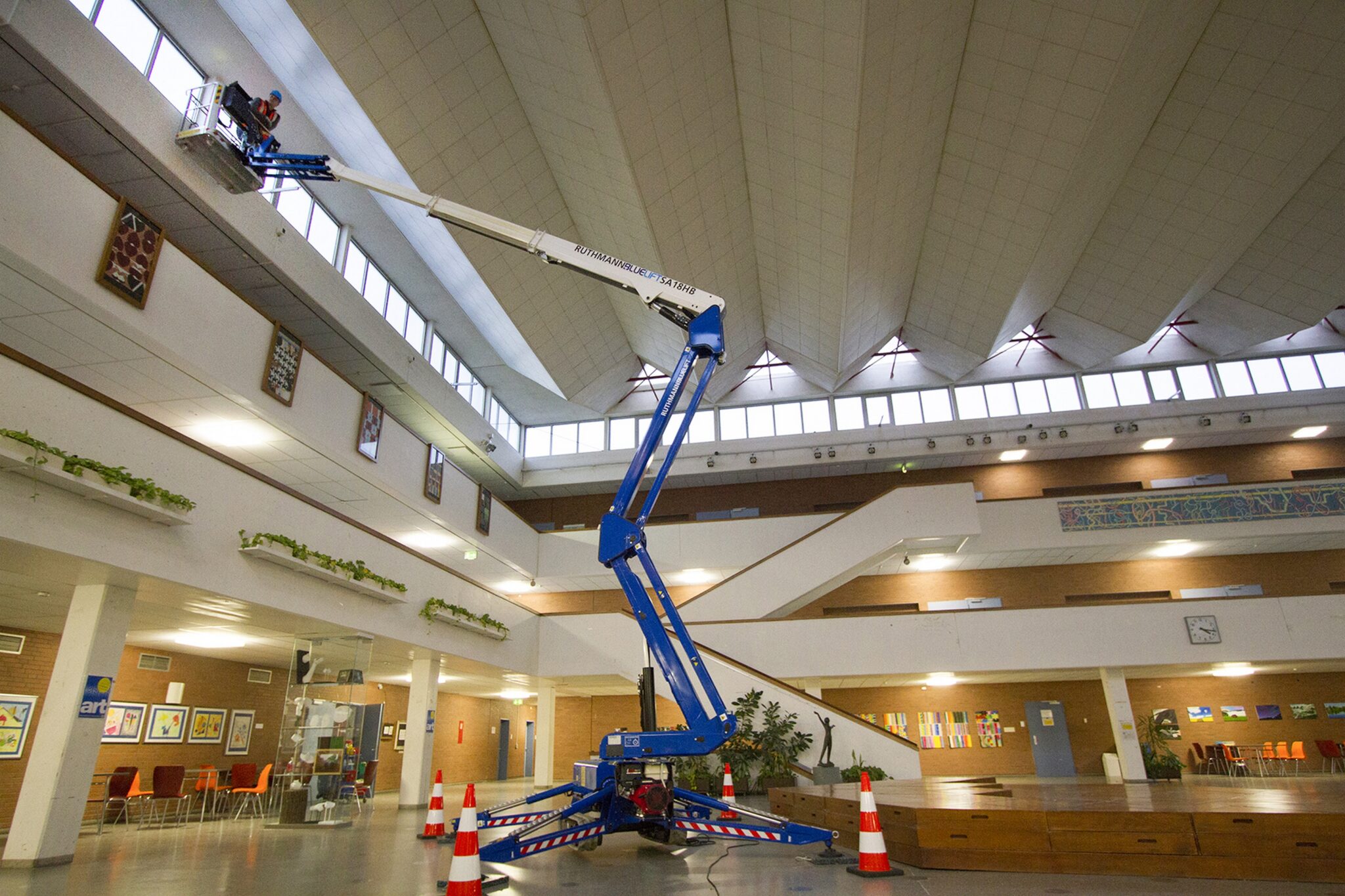 Spider Lift Maintenance Support | Tracked Access