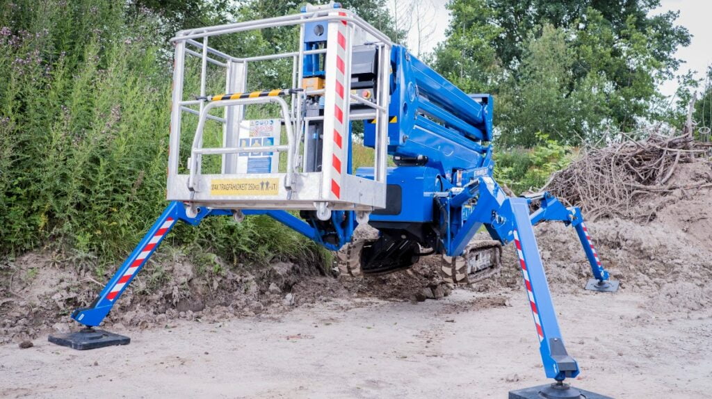 Spider Lifts: Versatile Access Solutions for Elevated Work