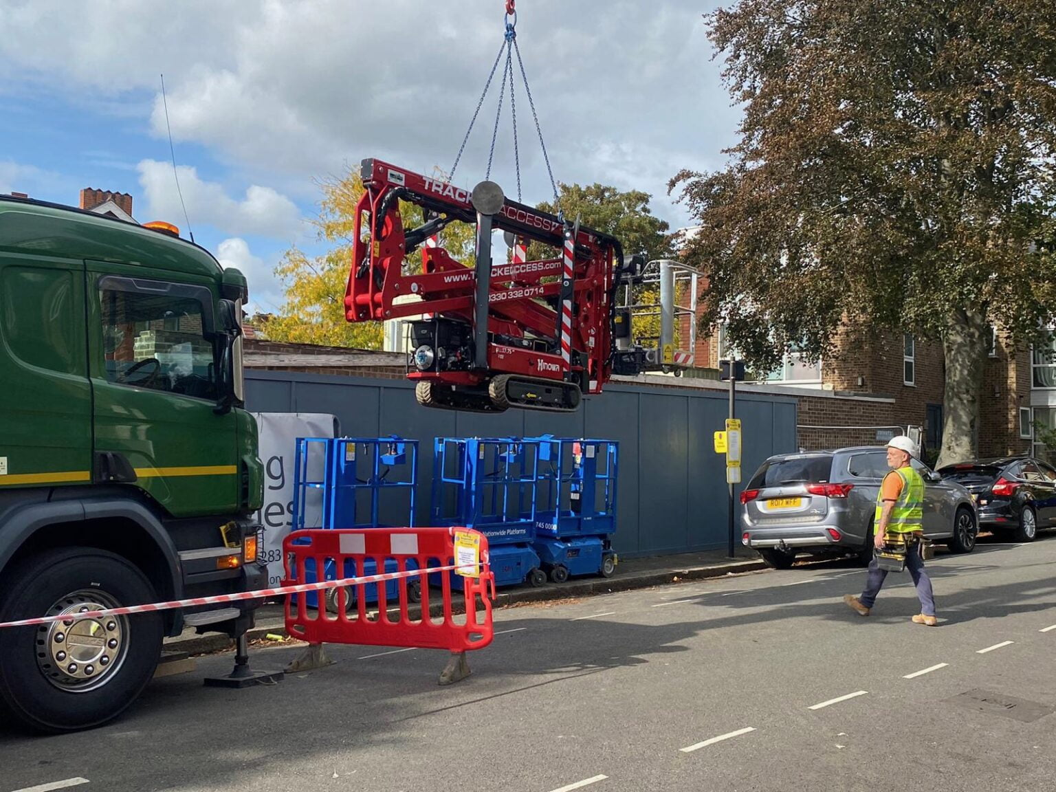 Tracked Access - UK's Trusted Supplier of Access Equipment