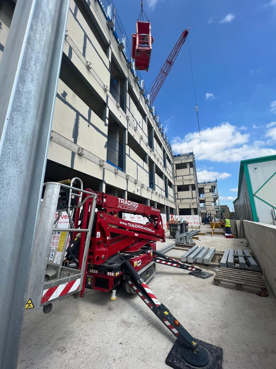 Tracked Access - UK's Trusted Supplier of Access Equipment