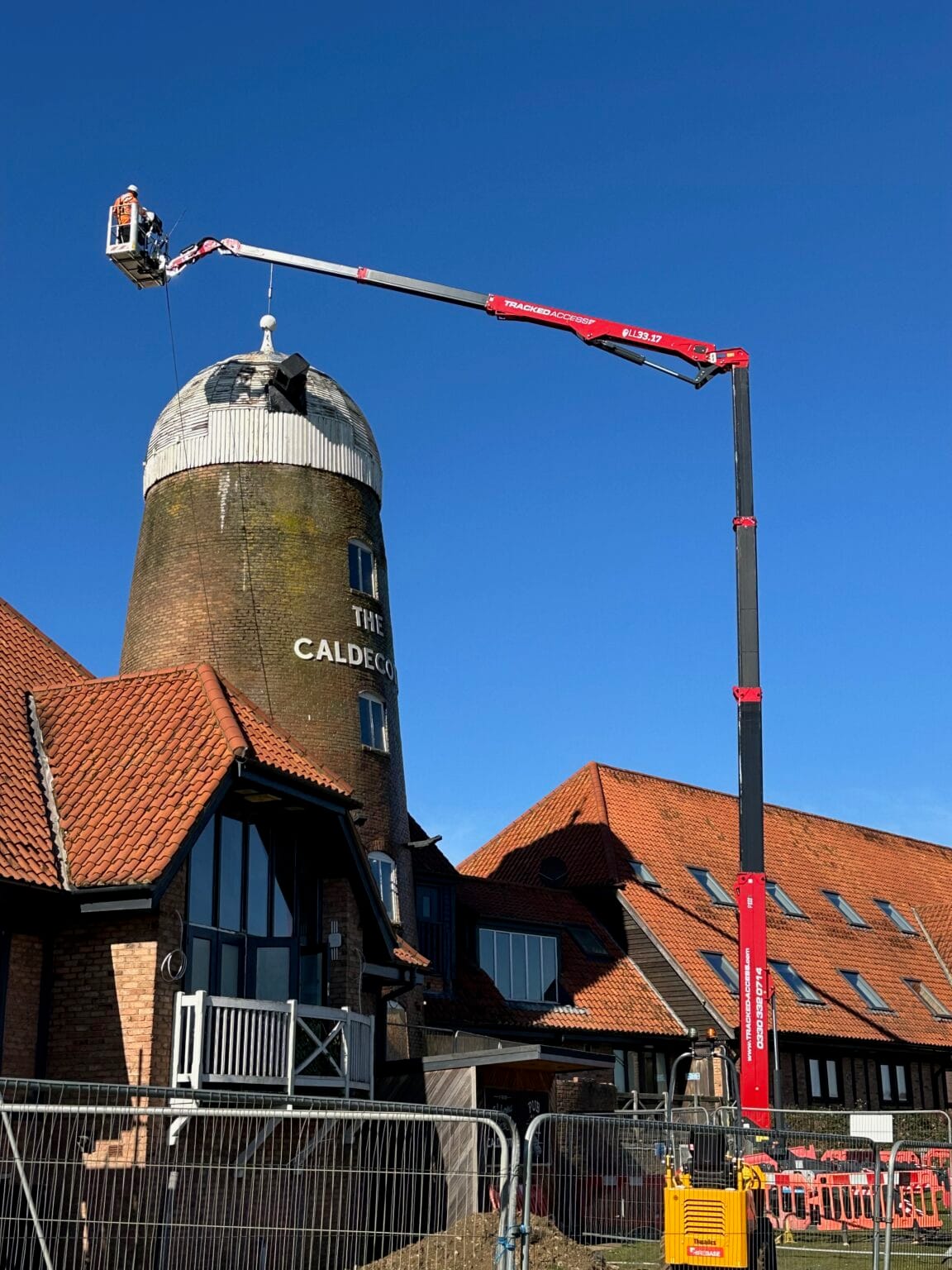 Tracked Access - UK's Trusted Supplier of Access Equipment