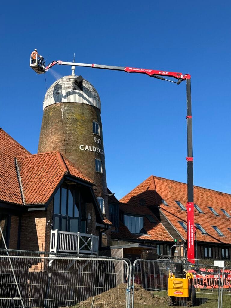 Tracked Access - UK's Trusted Supplier of Access Equipment