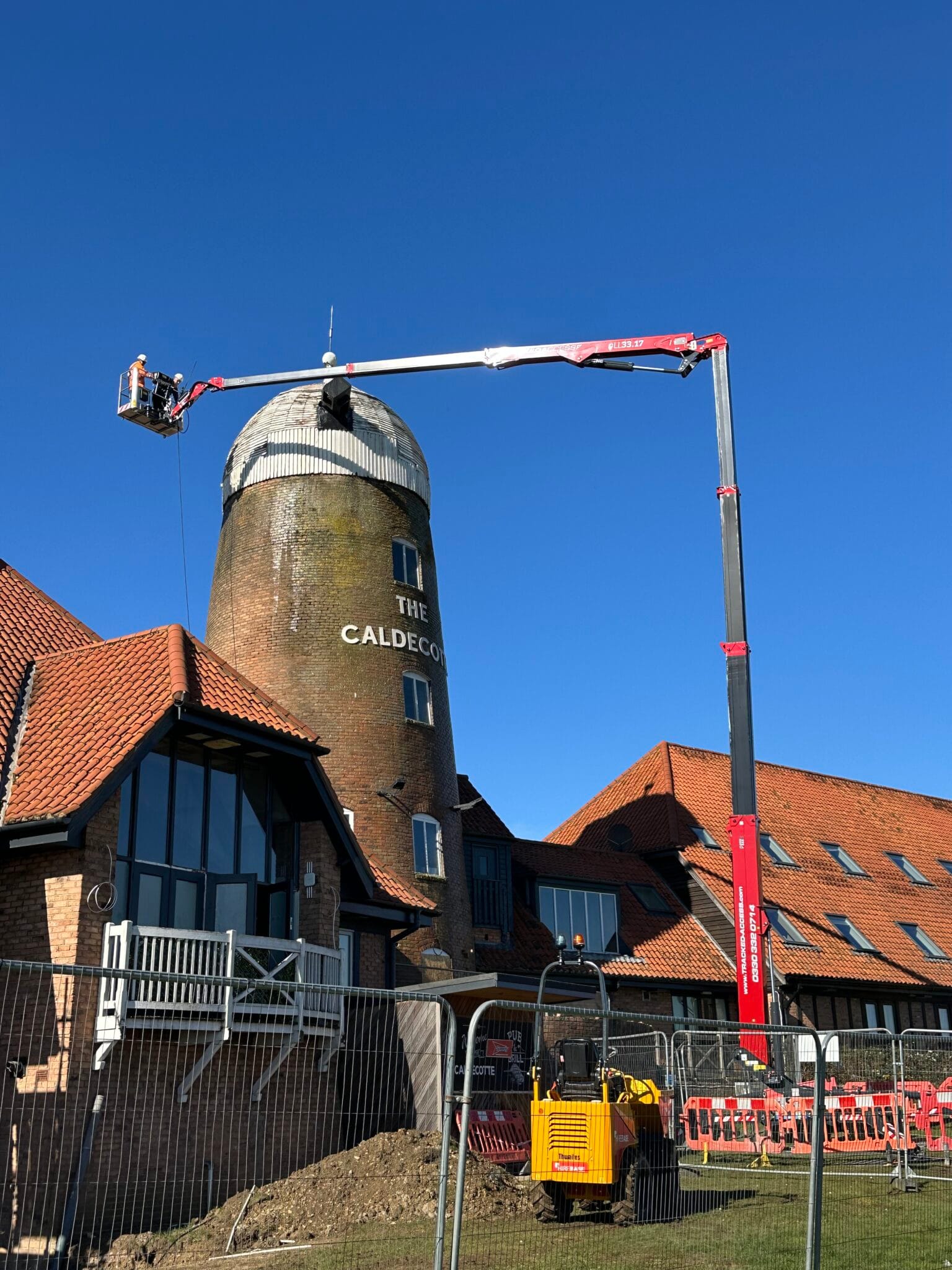 Tracked Access - UK's Trusted Supplier of Access Equipment