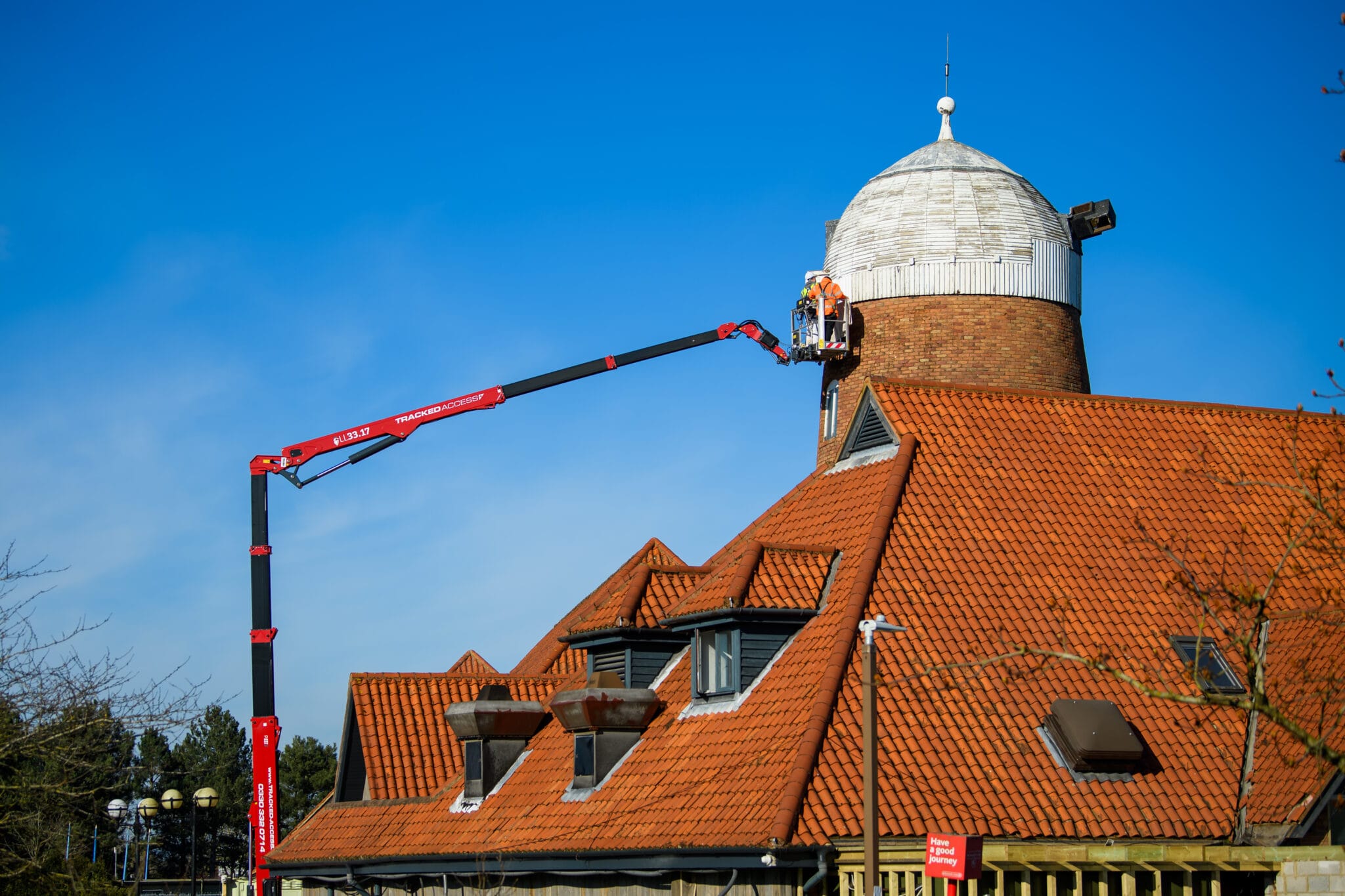 Tracked Access - UK's Trusted Supplier of Access Equipment