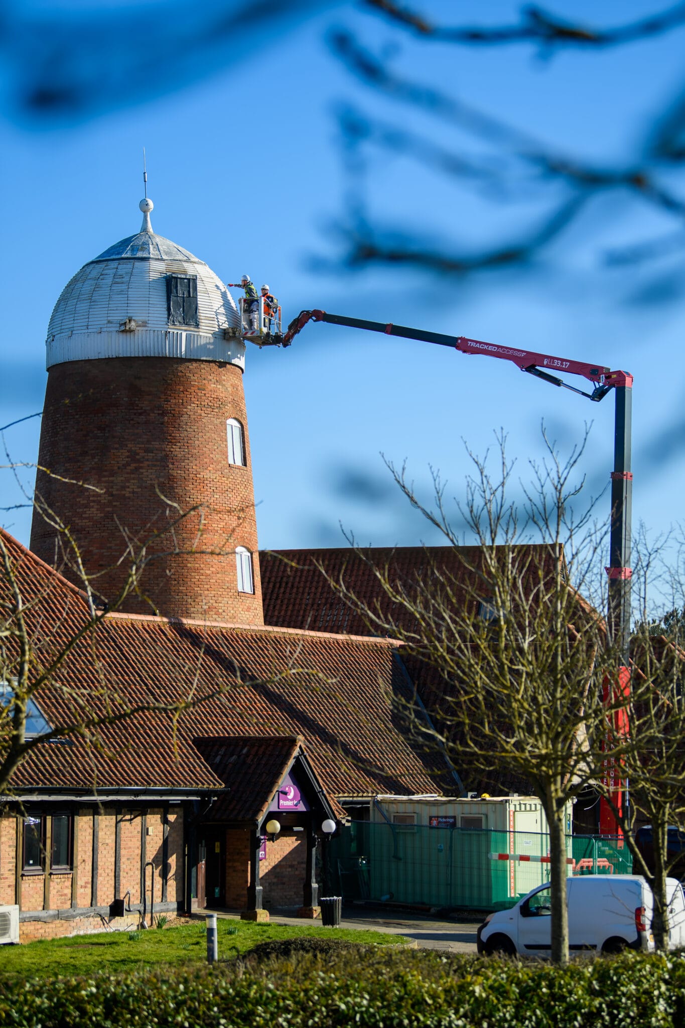 Tracked Access - UK's Trusted Supplier of Access Equipment