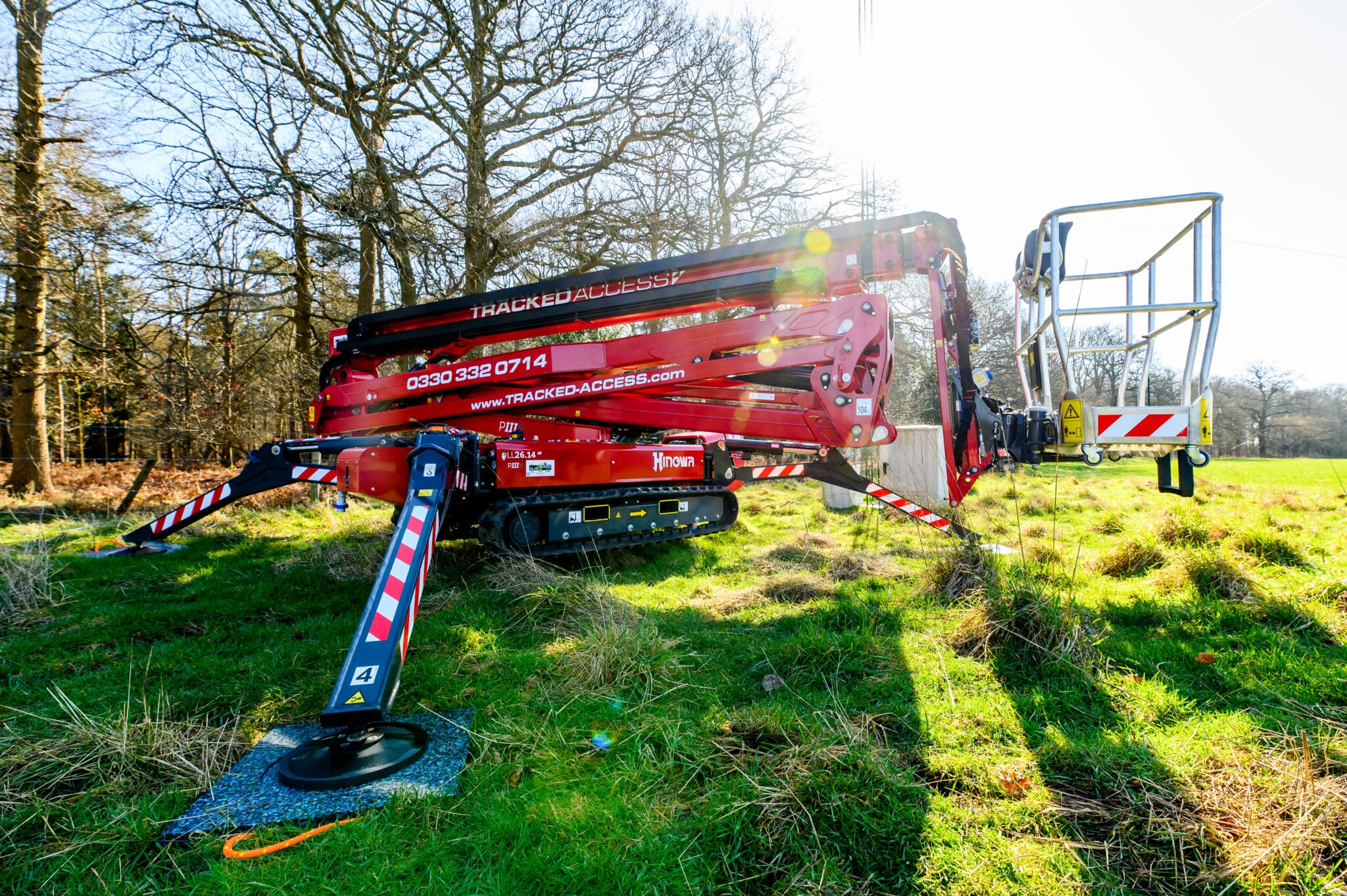 Tracked Access - UK's Trusted Supplier of Access Equipment